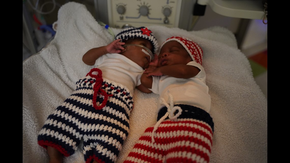Regional One: NICU babies dress up for fourth of July | localmemphis.com