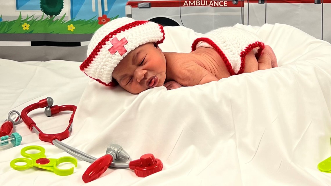 NICU babies at St. Francis dress up during National Nurses Week ...