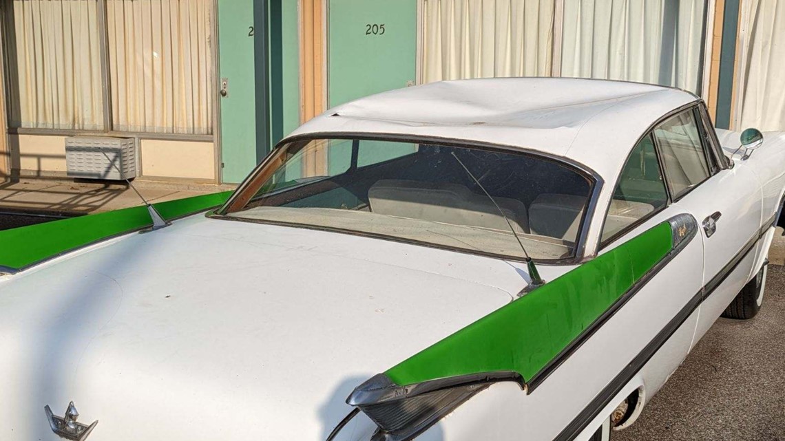 Antique car damaged at National Civil Rights Museum | localmemphis.com