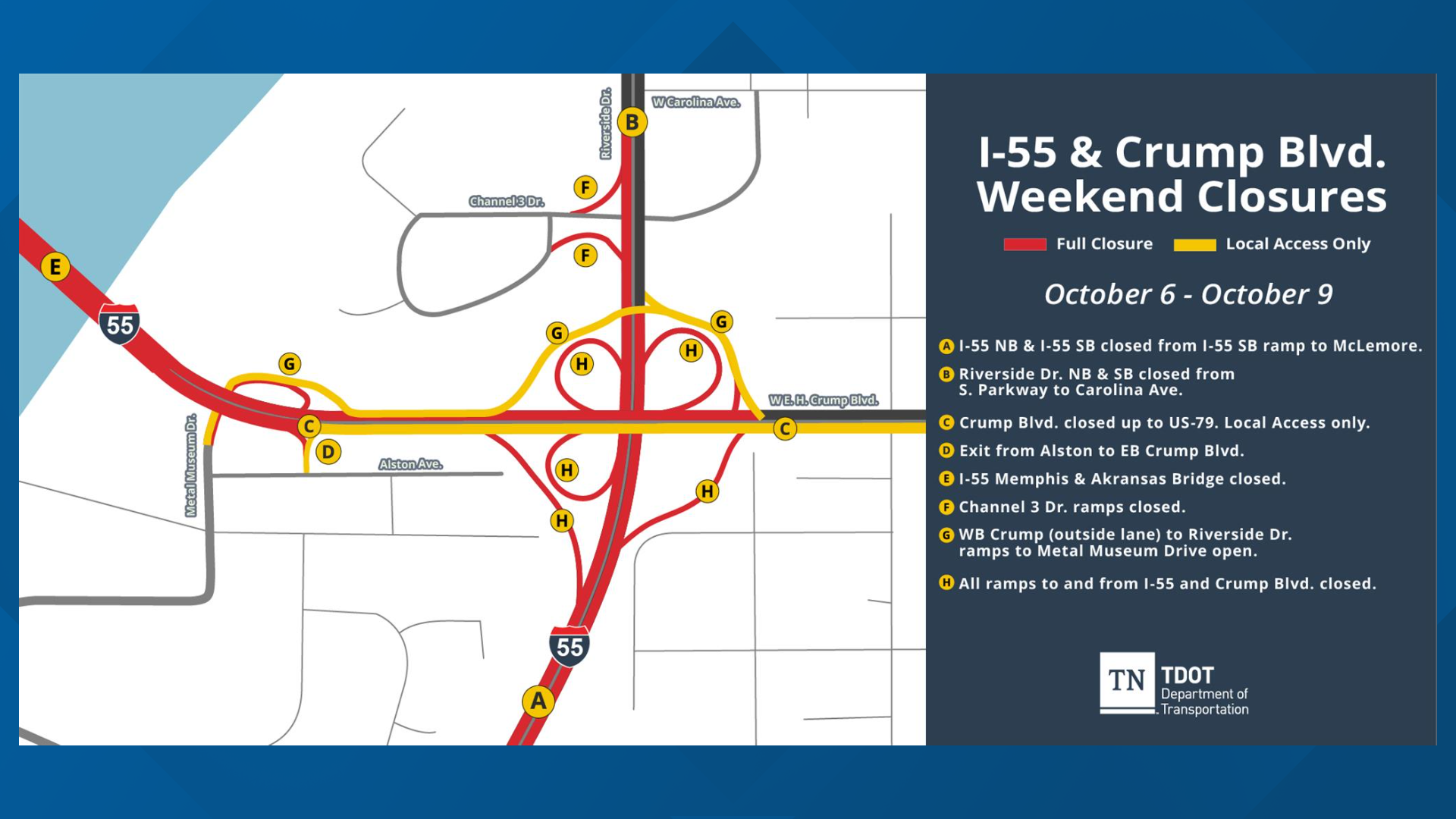 I-55 Mississippi River Bridge reopened after weekend construction ...