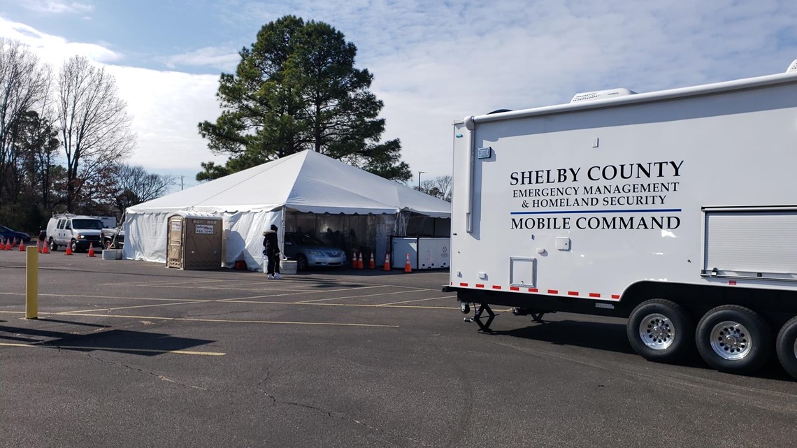 SWTCC Whitehaven to reopen drive-thru vaccine site Friday ...
