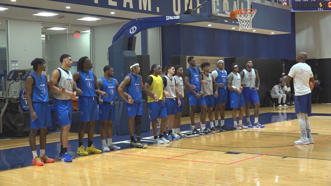 First look at Memphis Men's basketball team ahead of 2024-25 season ...