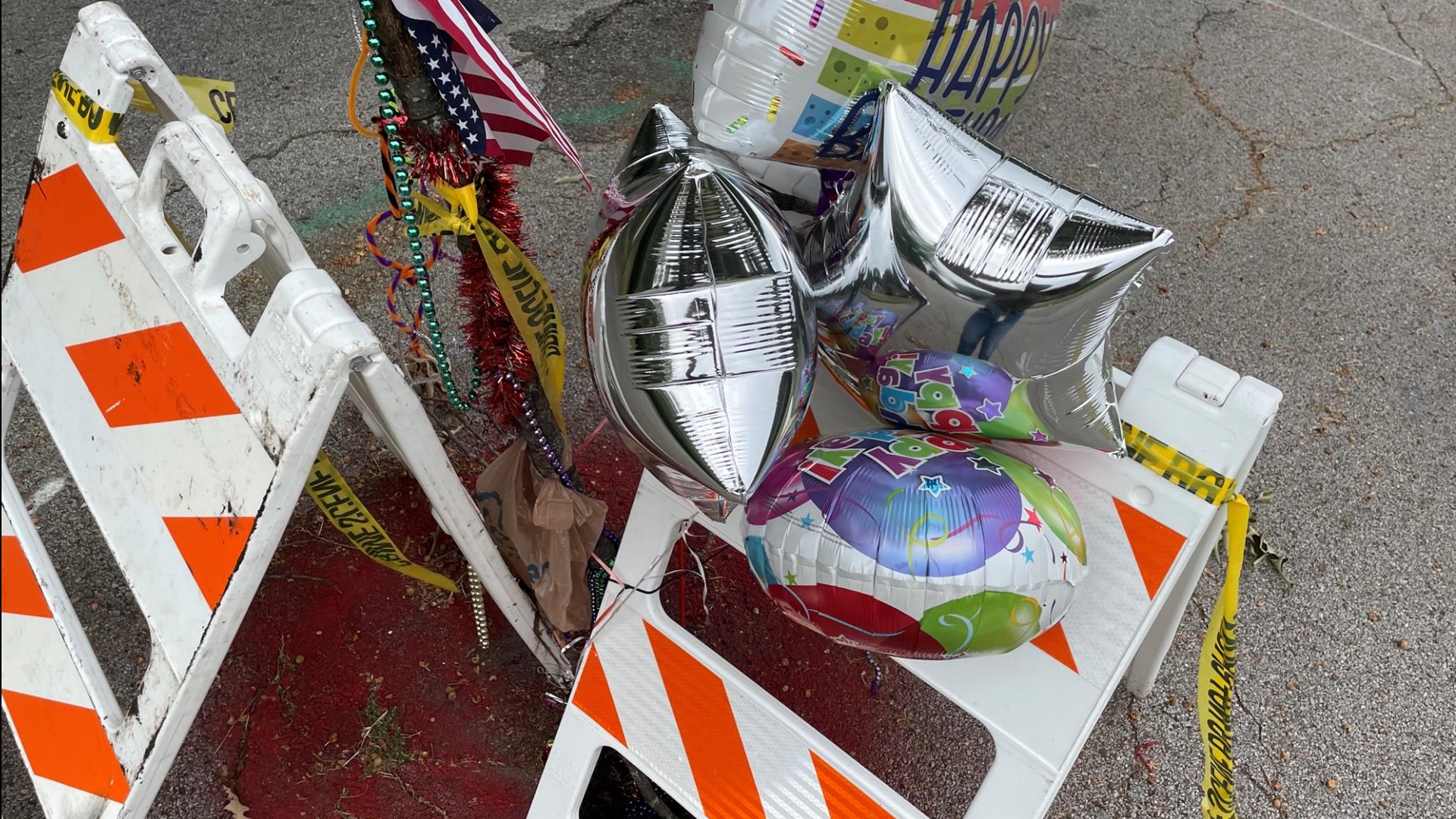 Neighborhood in Memphis celebrates a pothole's 'birthday ...