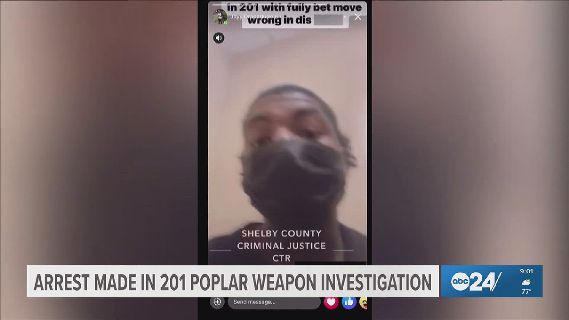 A man is facing several charges after entering the Shelby County ...