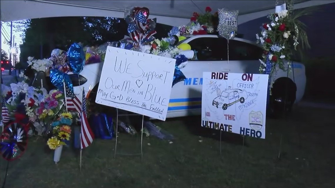 Funeral to be held for fallen MPD Officer Joseph 'Rusty' McKinney ...