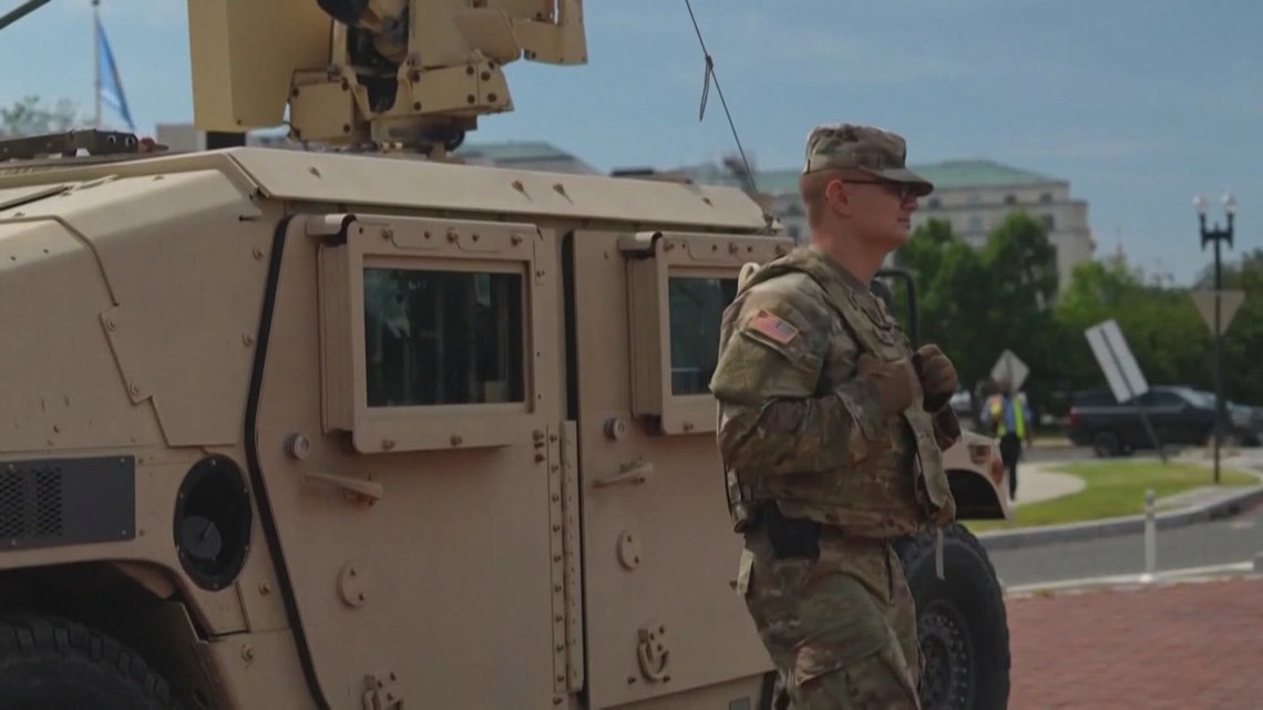 What can Memphis expect when the National Guard gets to town ...