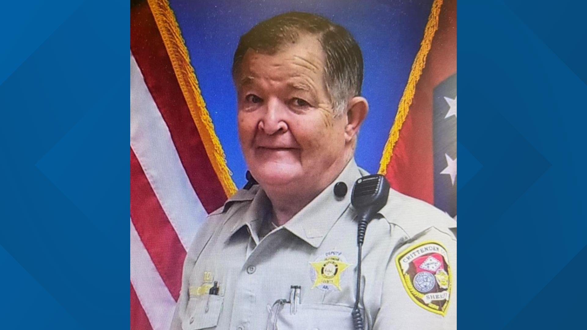Retired Crittenden County Sheriff's Department deputy, Billy Covington ...