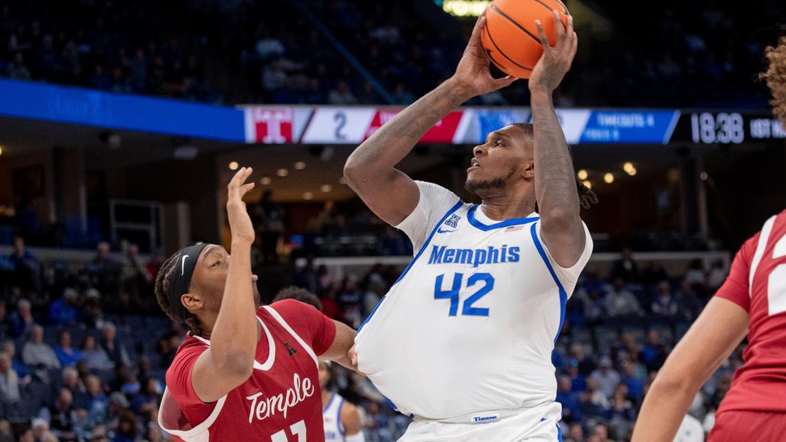No. 17 Memphis beats Temple 90-82 | localmemphis.com