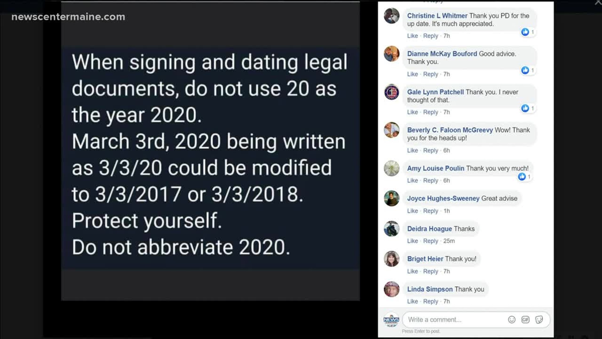 Here’s why you shouldn’t abbreviate the date in 2020 when signing ...