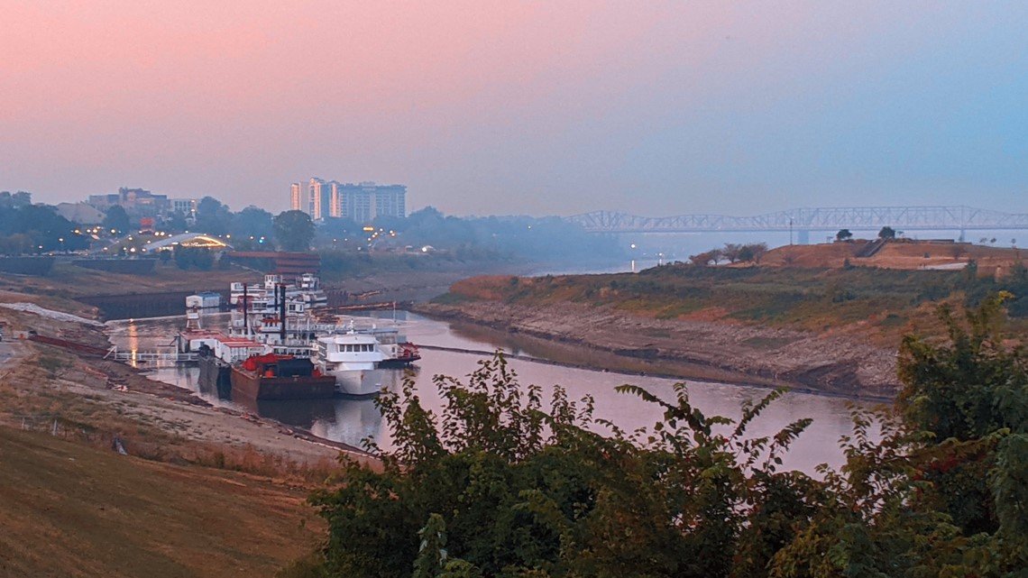Latest Mississippi River levels in Memphis | localmemphis.com