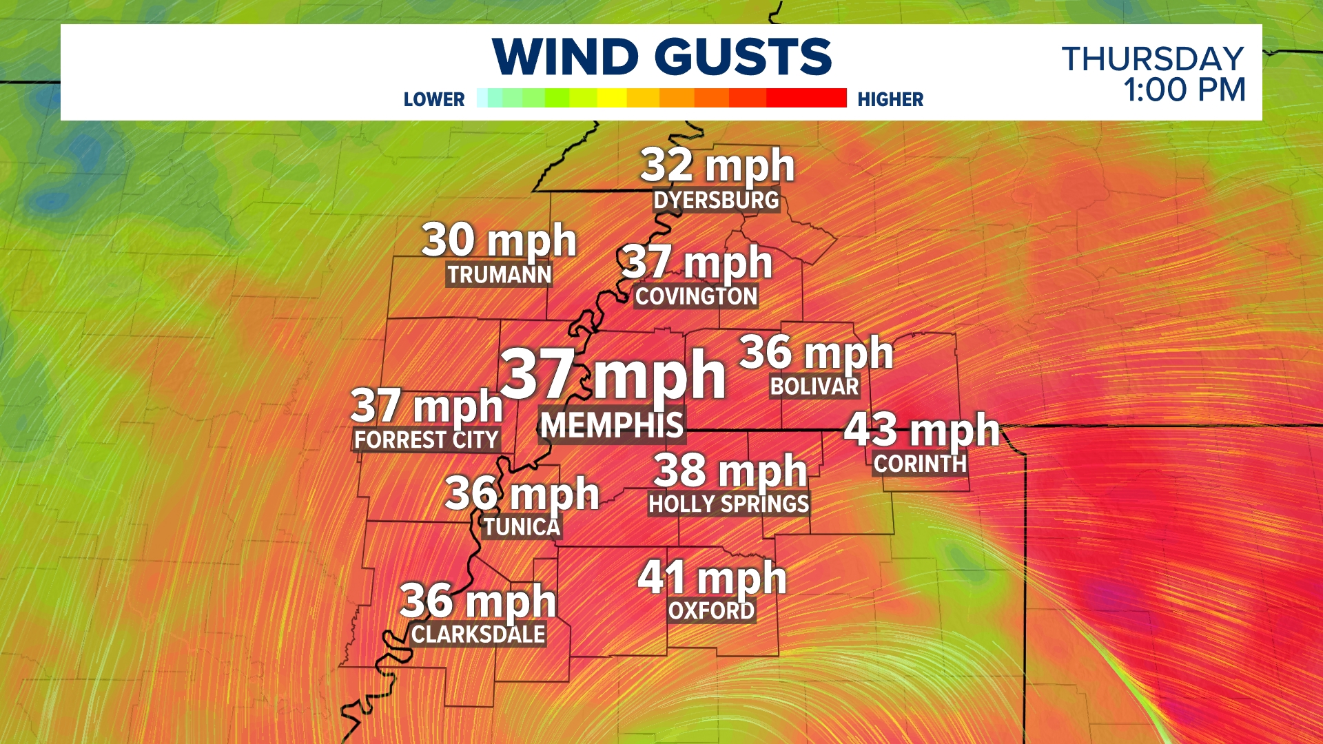 Hurricane Francine to bring high wind, heavy rain to Memphis ...
