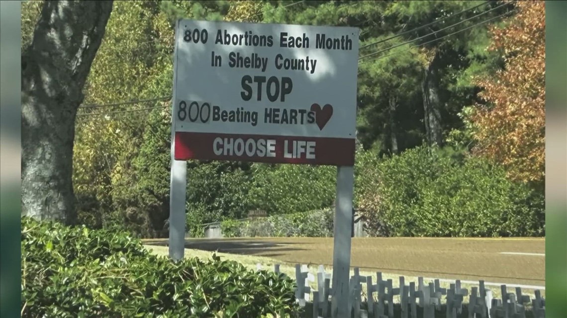 Inaccurate abortion information being displayed in Memphis ...
