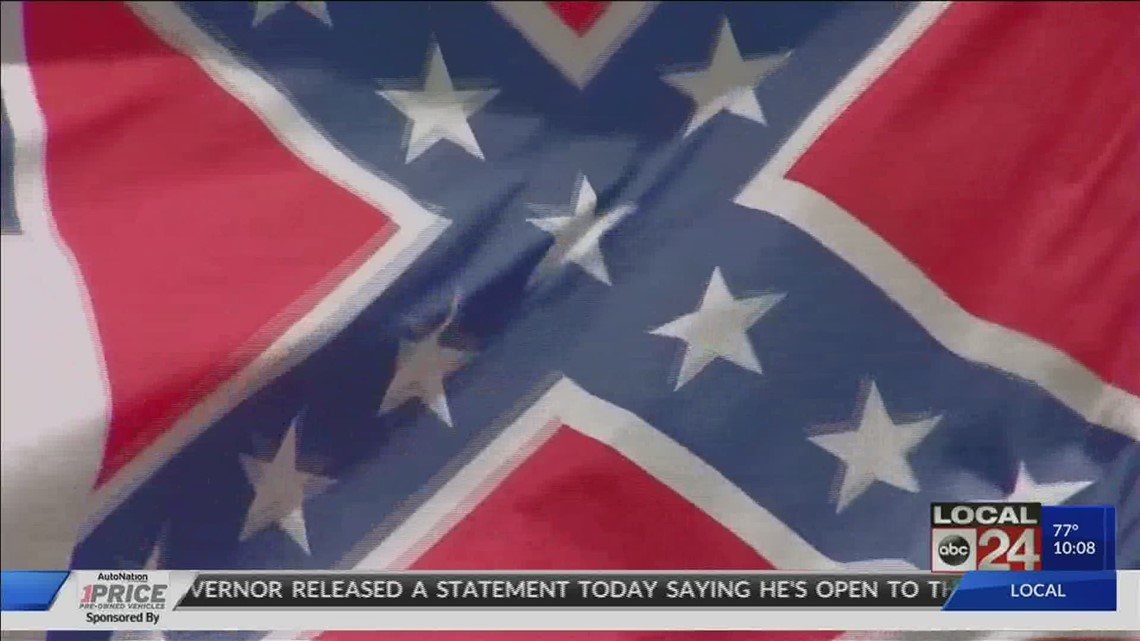 Will Mississippi change state flag featuring Confederate emblem ...