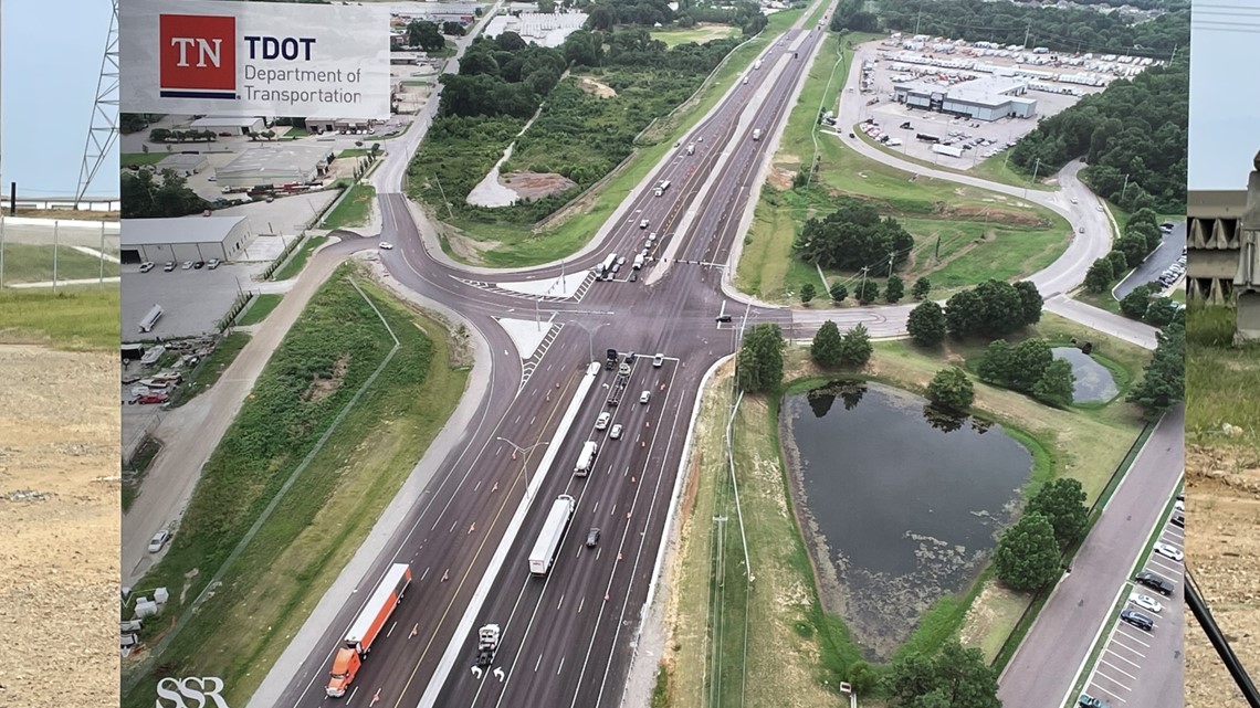 TDOT cuts ribbon on first phase of Lamar Ave. expansion | localmemphis.com