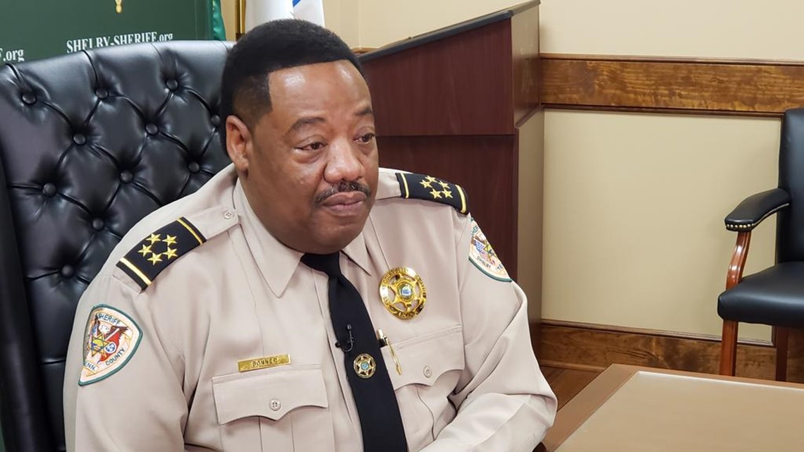 Sheriff Floyd Bonner: a good cop can talk people out of violence ...