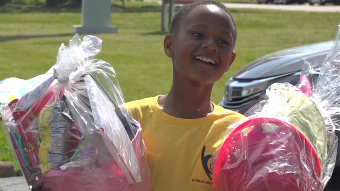 10-year-old’s Easter basket mission brightens Memphis | localmemphis.com