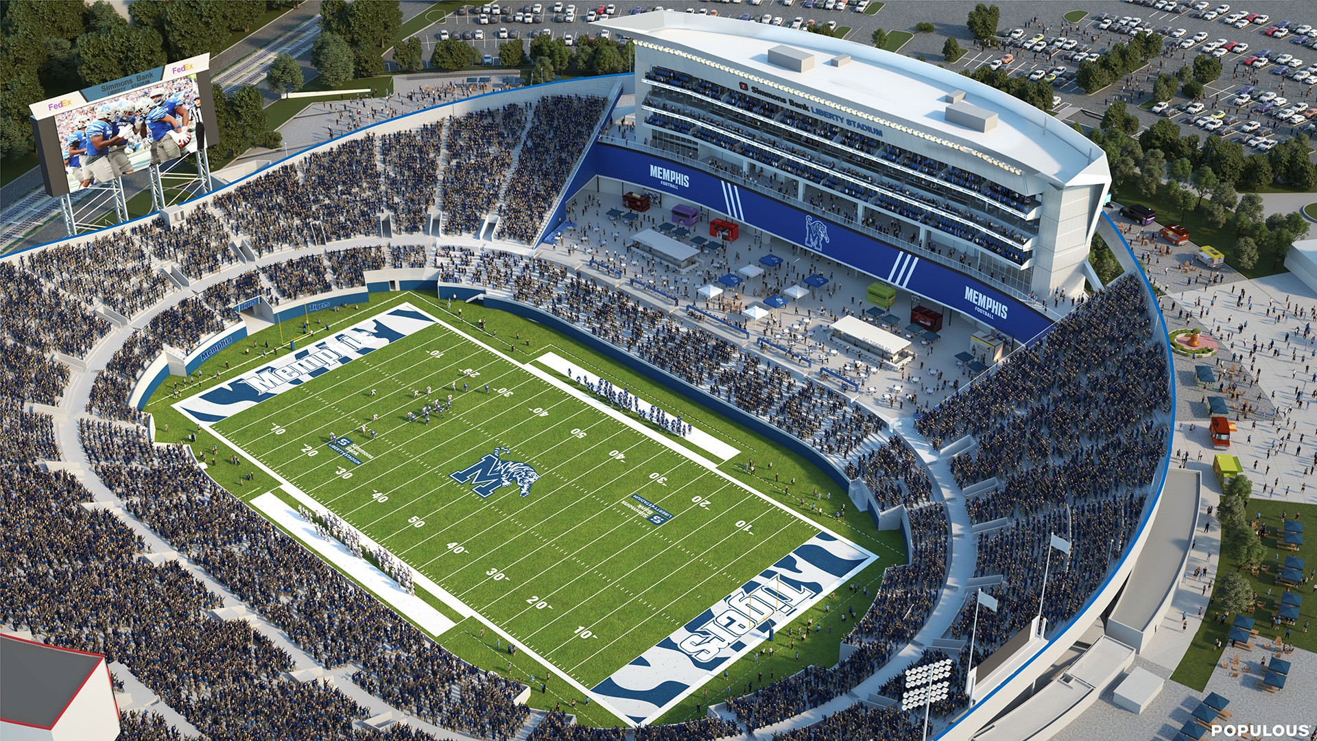 Phase 2 renovations begin at Simmons Bank Liberty Stadium ...