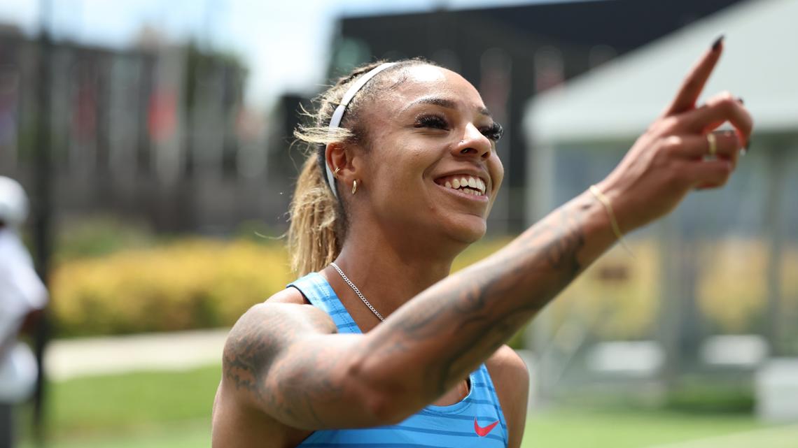 Ole Miss' McKenzie Long wins Triple Crown at NCAA Championships ...