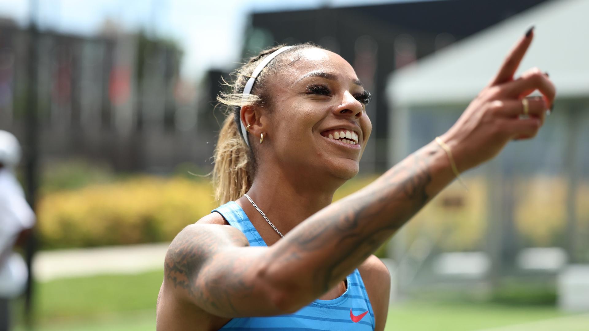 Ole Miss' McKenzie Long wins Triple Crown at NCAA Championships ...