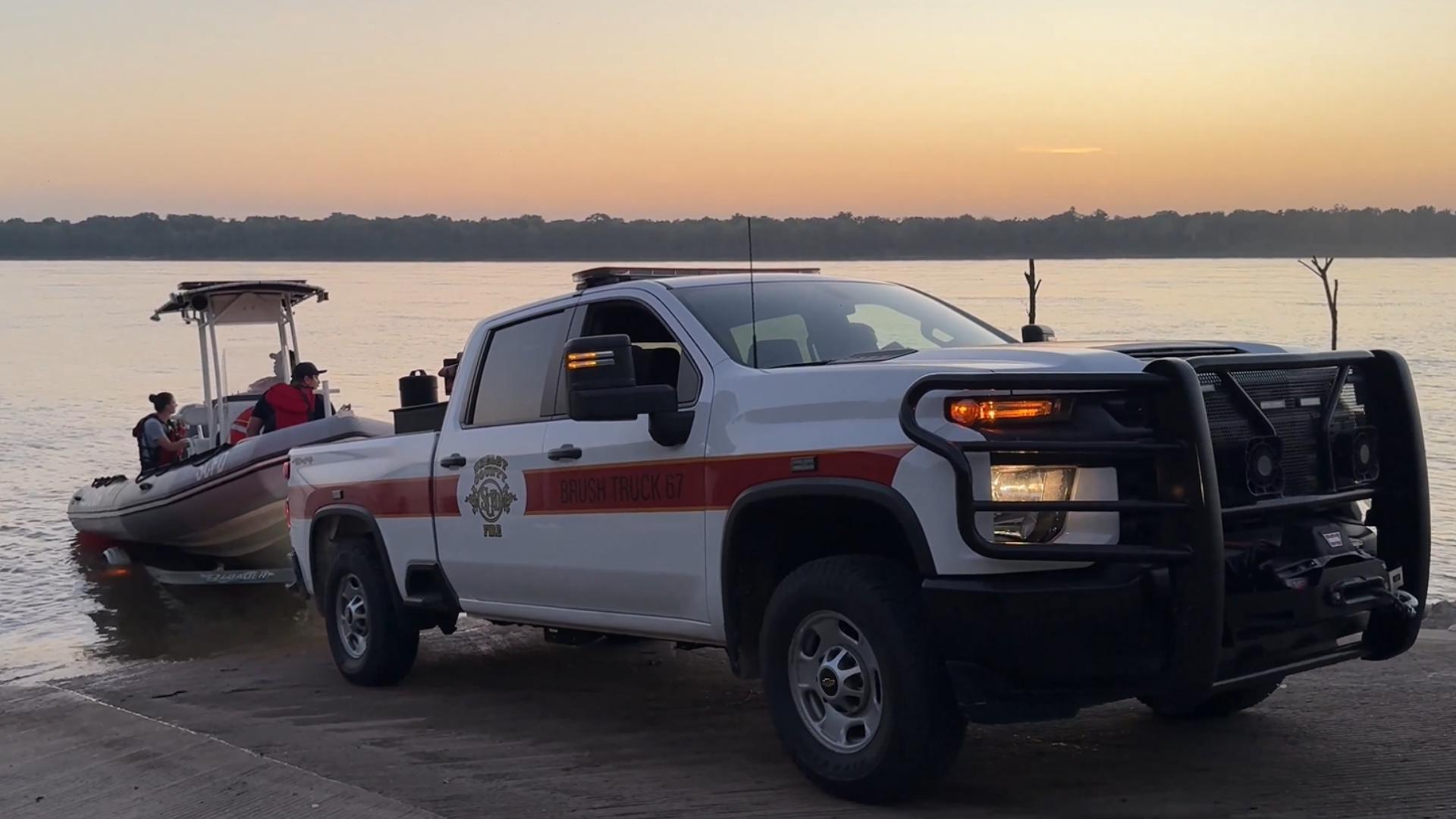 Three men reported missing in Mississippi River, SCSO says ...