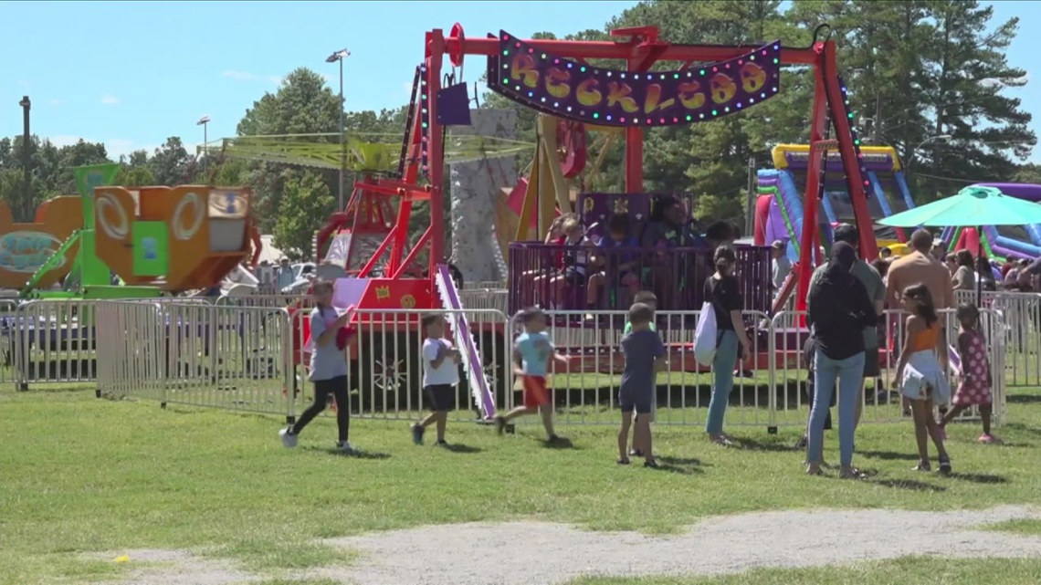 From music to food the buzz around the Germantown festival ...