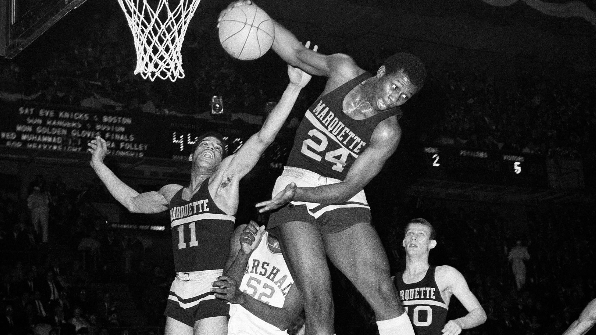Memphis Tams, Marquette basketball star George Thompson dies ...