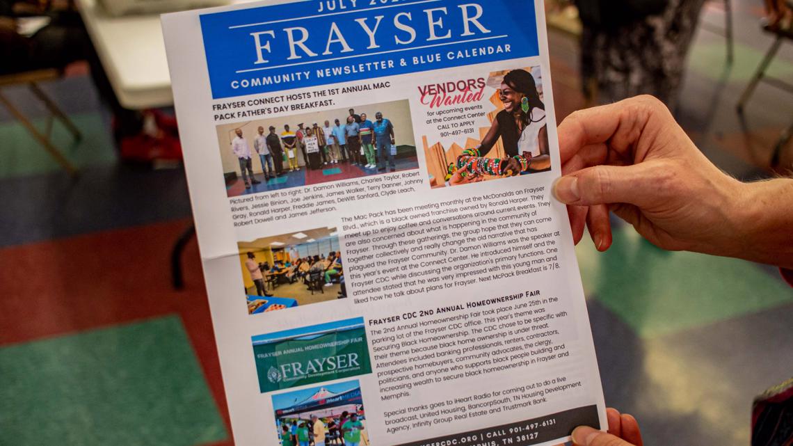 Frayser community leads tour of its neighborhoods | localmemphis.com