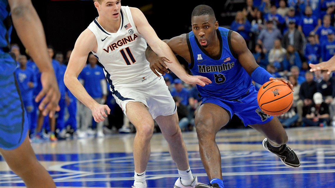 David Jones leads No. 23 Memphis past No. 22 Virginia | localmemphis.com
