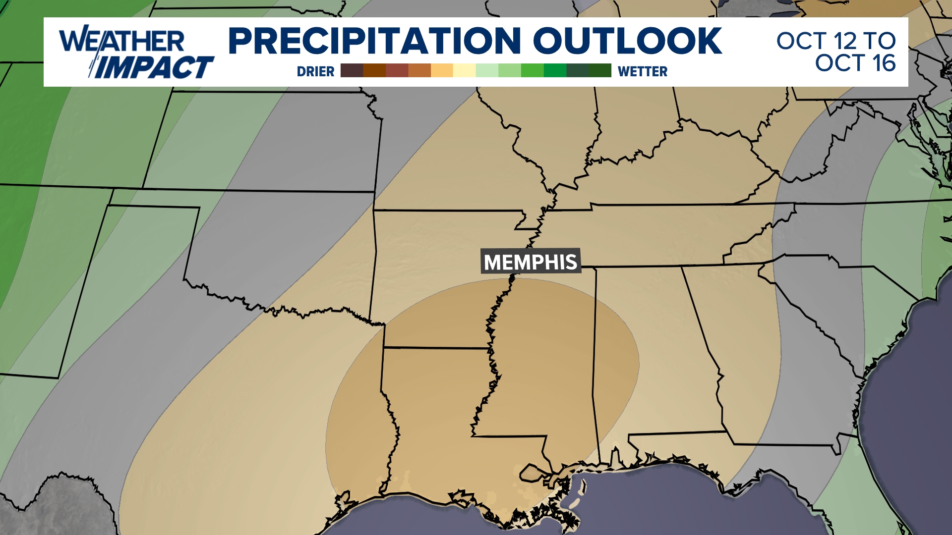 Drought expected to worsen in Memphis | Latest forecast, river levels ...