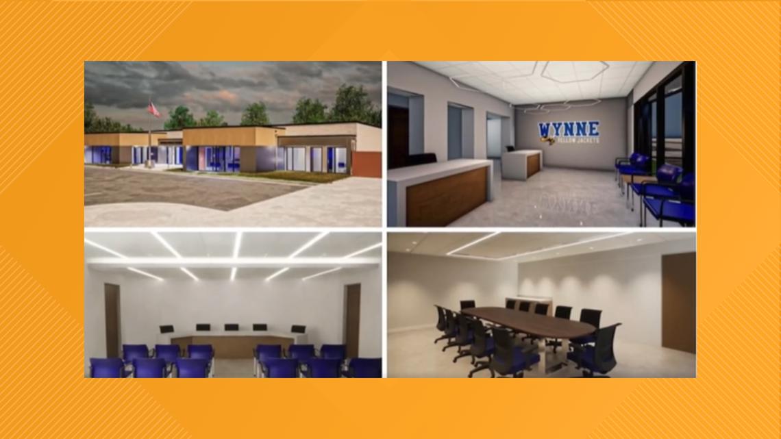 Wynne High School previews new building renderings | localmemphis.com