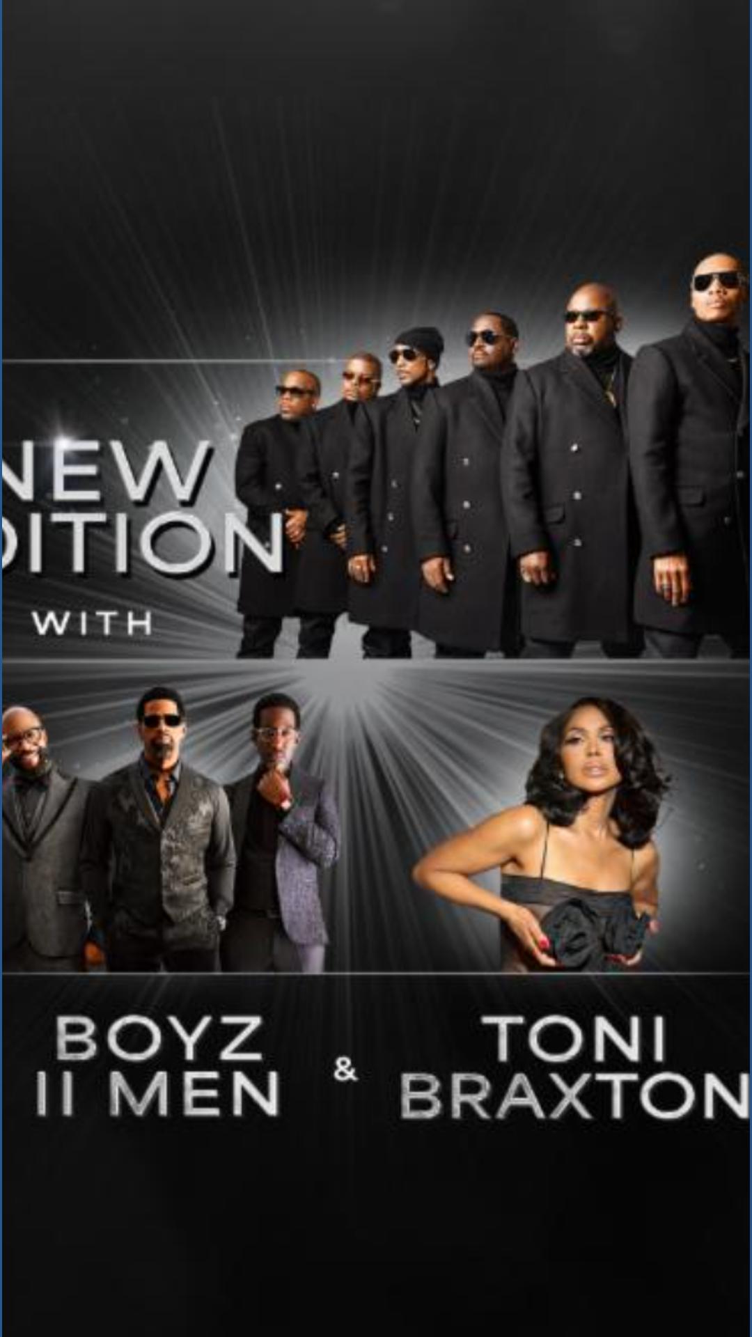 New Edition, Boyz II Men, Toni Braxton set to take FedExForum in March ...