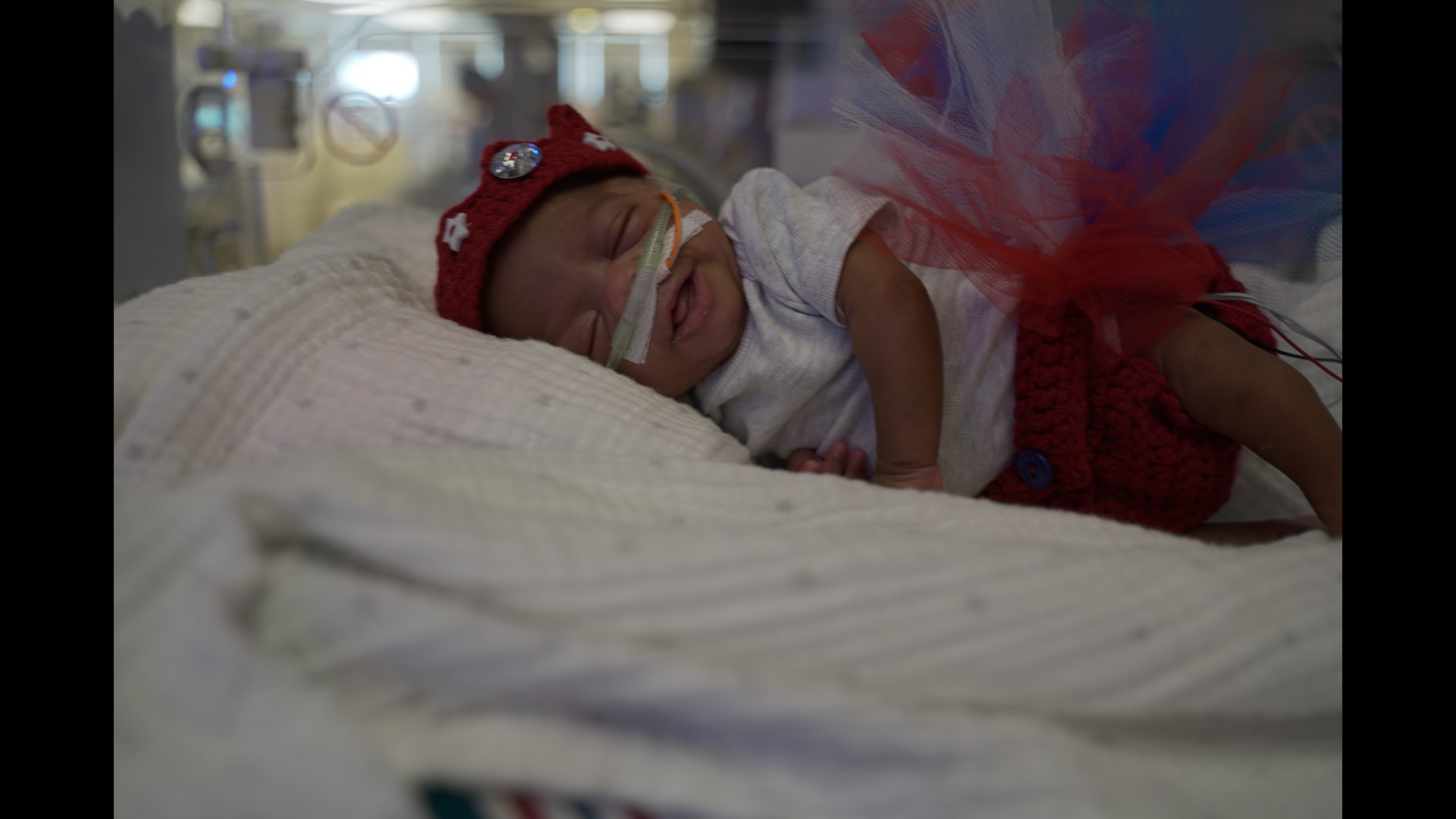 Regional One: NICU babies dress up for fourth of July | localmemphis.com