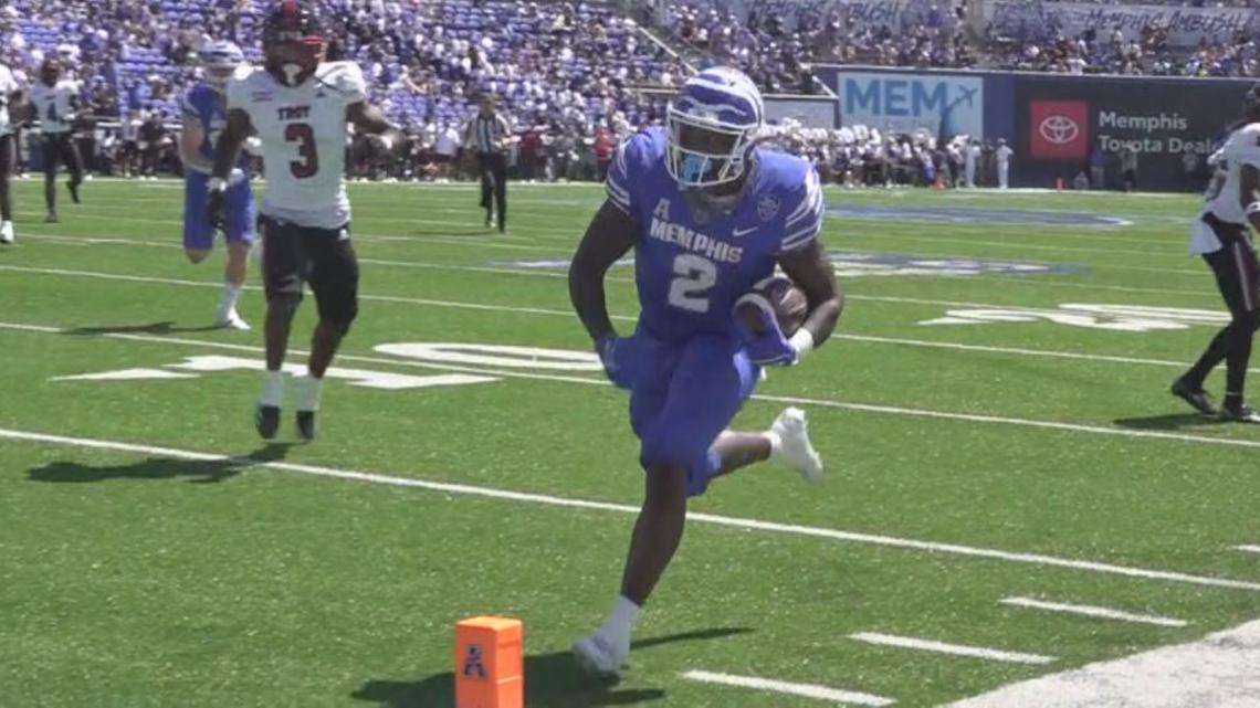 Mario Anderson leads the way to Memphis Tigers win 38-17 | localmemphis.com