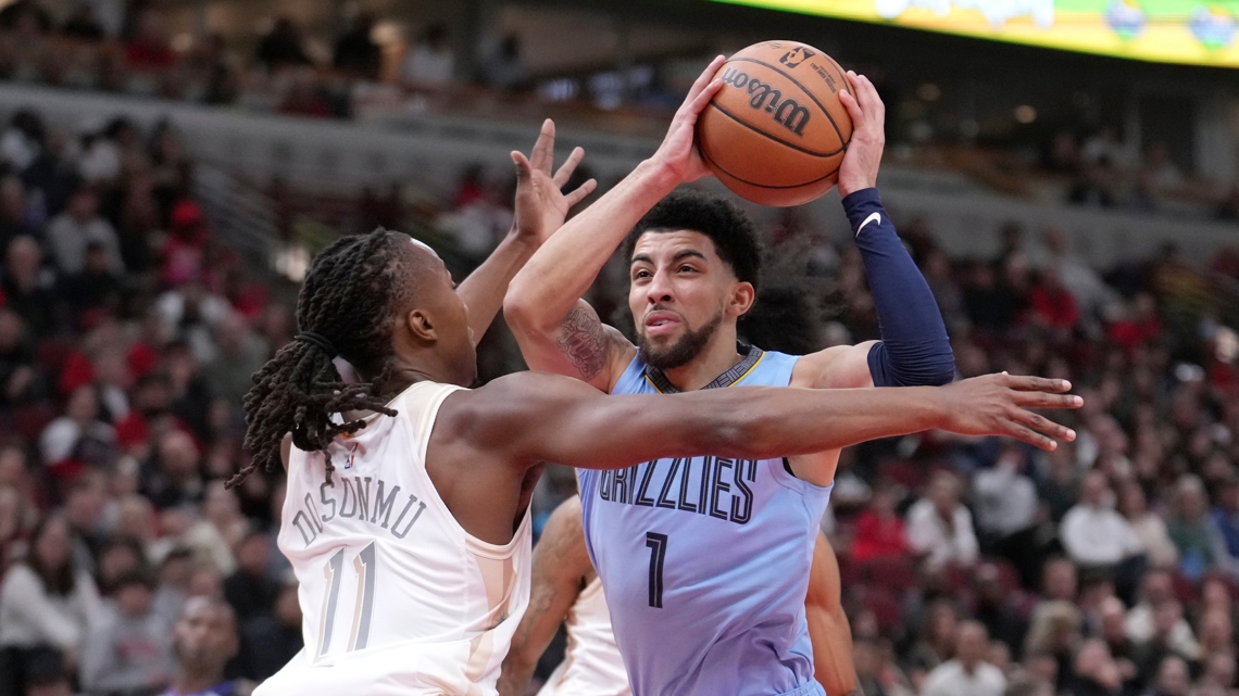 Scotty Pippen Jr. scores career-high 30 points in Grizzlies' 142-131 ...