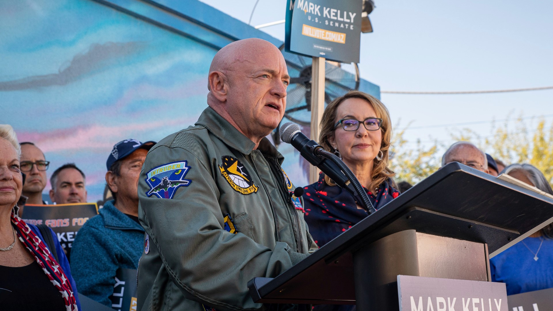 AZ senator gets re-elected, tells public 'let go of conspiracies ...