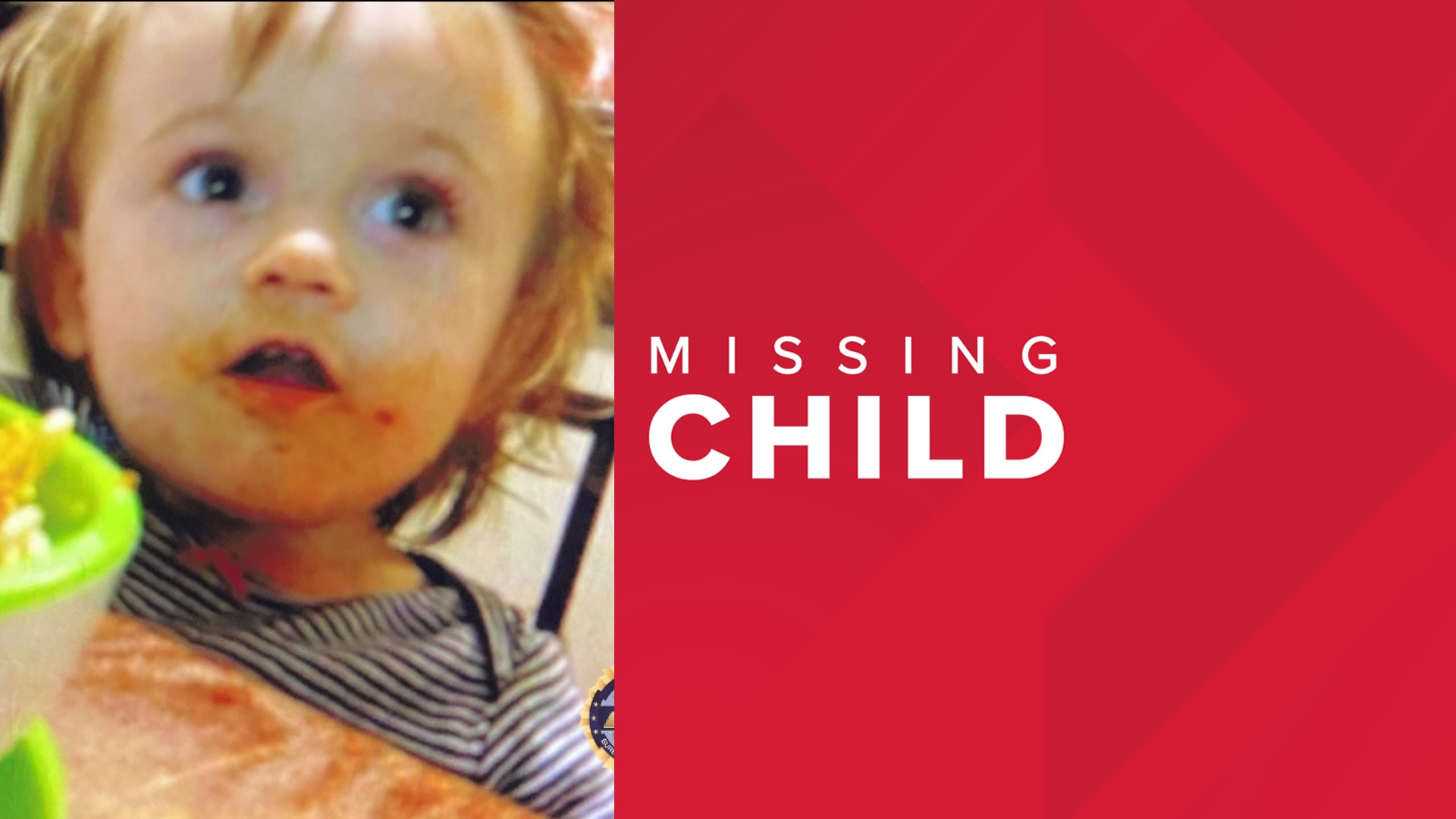An Endangered Child Alert for missing 1-year-old Kali Stafford has been ...