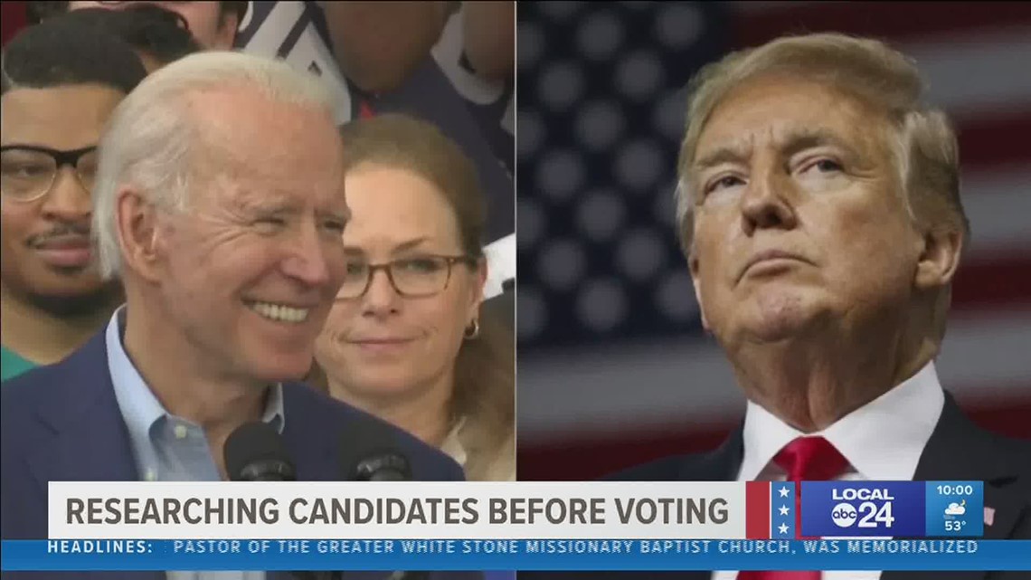 Research candidates before voting to ensure an impactful vote ...