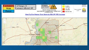 Here's how many MLGW outages there currently are | localmemphis.com