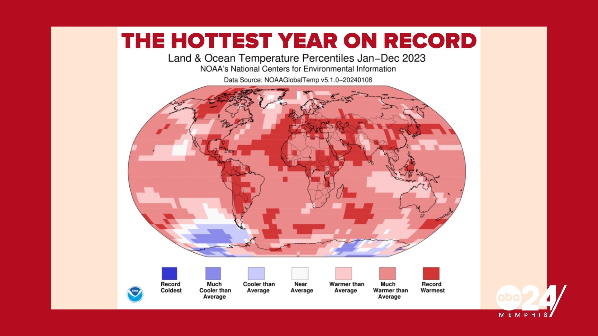 Memphis weather sees record cold after one of its hottest years ...