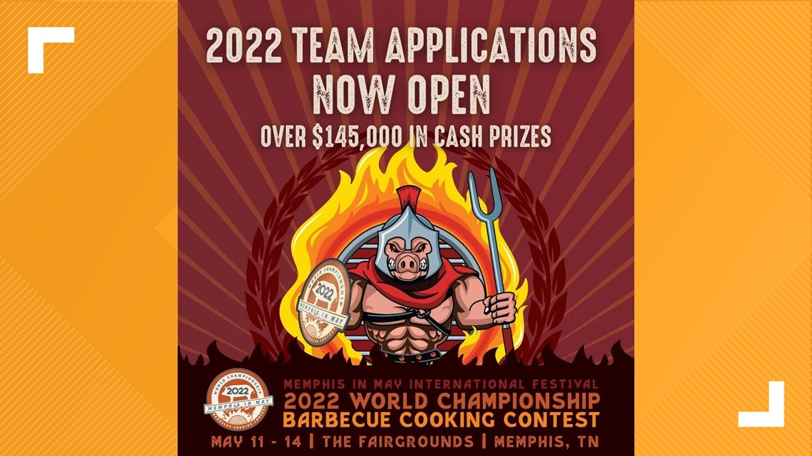2022 Memphis in May World Championship Barbecue Cooking Contest ...