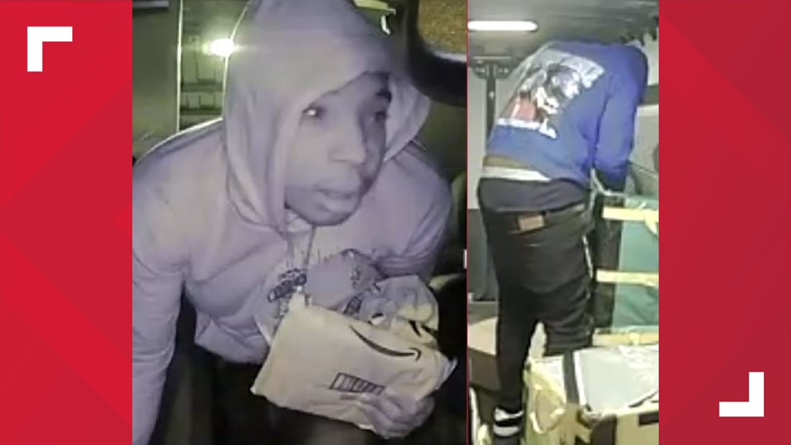 Suspect accused of stealing Amazon truck & packages in Memphis ...