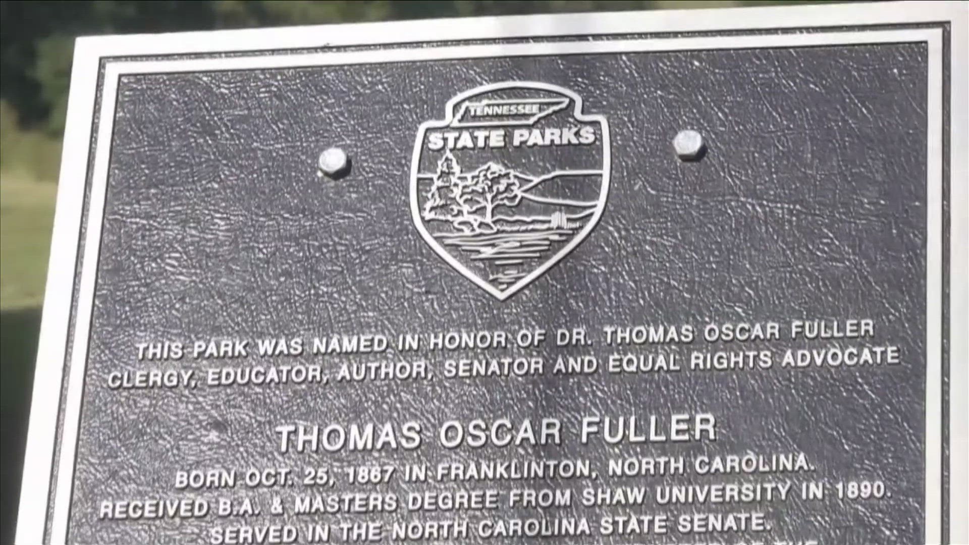 Where’s the love for T.O. Fuller State Park in Memphis? | localmemphis.com
