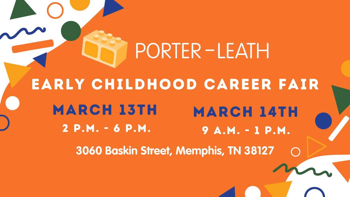 Porter-Leath to host career fair for childhood educators | localmemphis.com