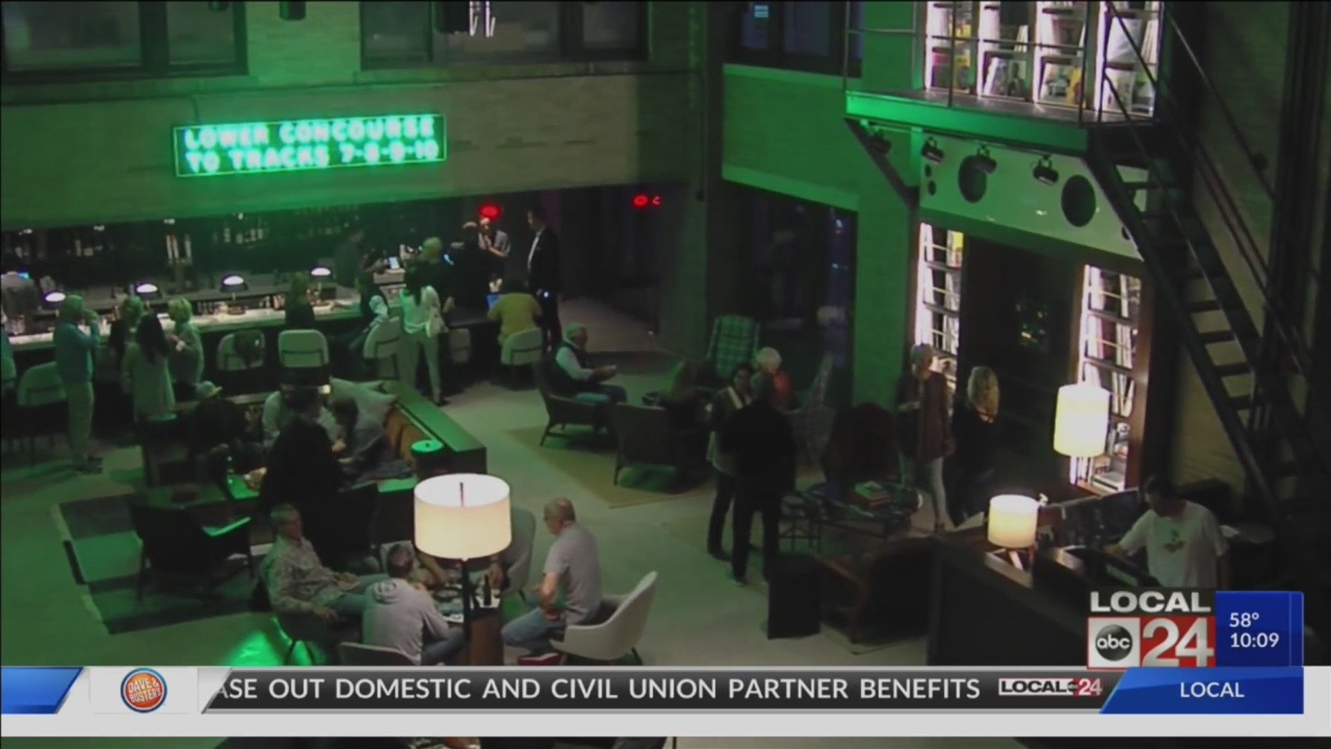 Central Station Hotel opens in South Main Historic District ...