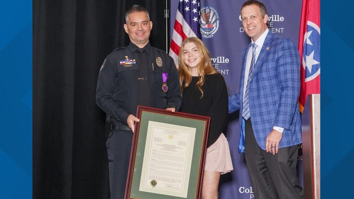 Collierville Police Officer on full duty after being run over ...