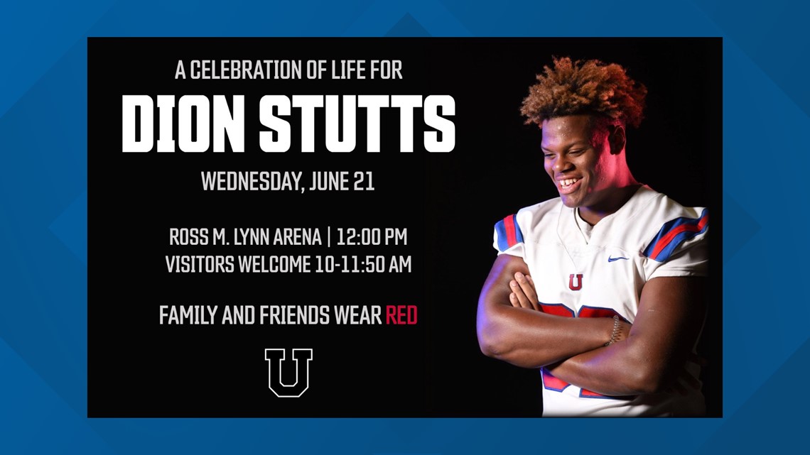 Celebration of Life announced for late MUS star Dion Stutts ...