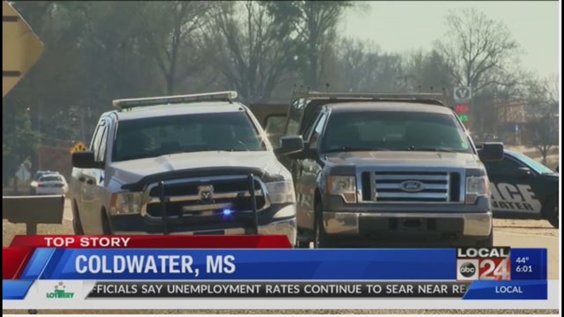 Suspect and officer shot in Coldwater, Mississippi | localmemphis.com