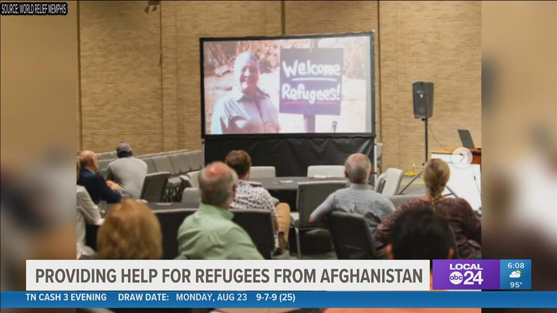 World Relief Memphis needs help giving Afghan refugees new lives ...