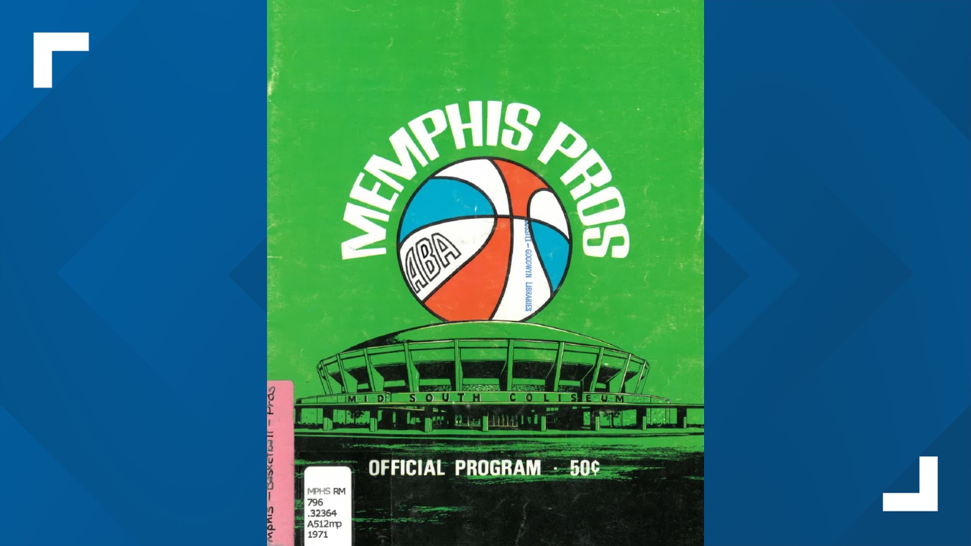 The Memphis Pros, Sounds and Tams: the ABA in the Bluff City ...