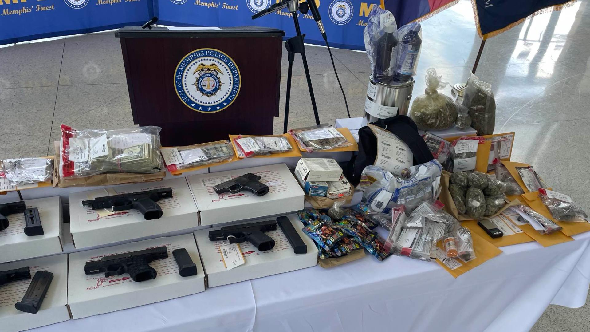 MPD operation targets crime in South Memphis neighborhood ...